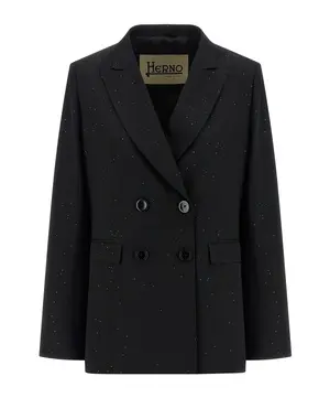 Herno Notched Lapel Outerwear For Women