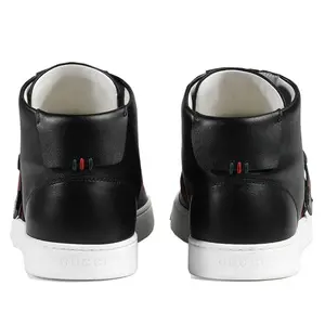 Gucci Strapped High-top Casual Sneakers