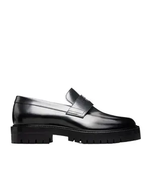 MAISON MARGIELA Tabi County Metal Bicolour Loafers
