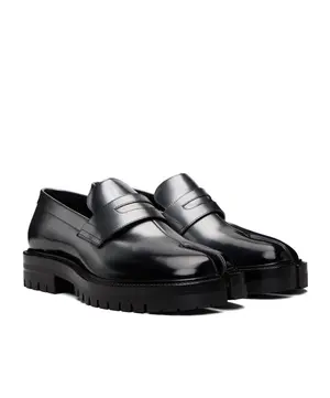 MAISON MARGIELA Tabi County Metal Bicolour Loafers