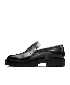 MAISON MARGIELA Tabi County Metal Bicolour Loafers