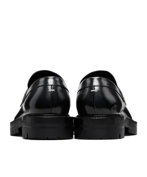 MAISON MARGIELA Tabi County Metal Bicolour Loafers