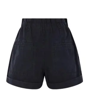 Isabel Marant Étoile Nirma Pleated Drawstring Shorts