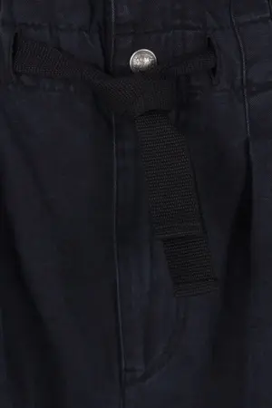 Isabel Marant Étoile Nirma Pleated Drawstring Shorts