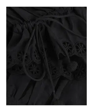 Isabel Marant Étoile Lace Detailed V-neck Blouse