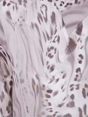 BLUGIRL Buttoned Animal Print Shirt