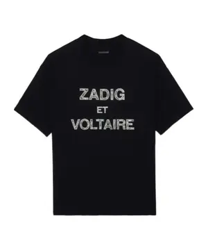 Zadig&voltaire Logo T-shirts For Women