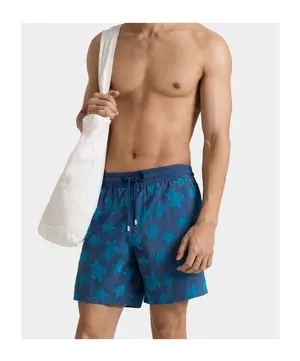 Vilebrequin Turtle Print Swim Shorts