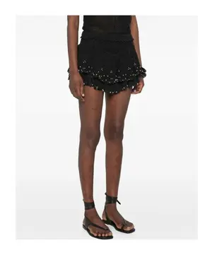 Isabel Marant Étoile Beaded Mini Skirt