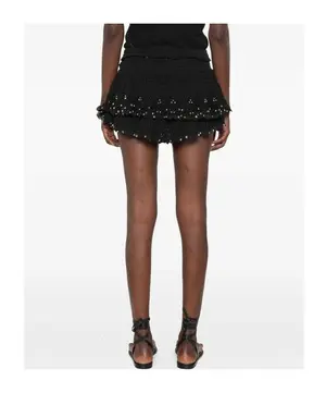 Isabel Marant Étoile Beaded Mini Skirt