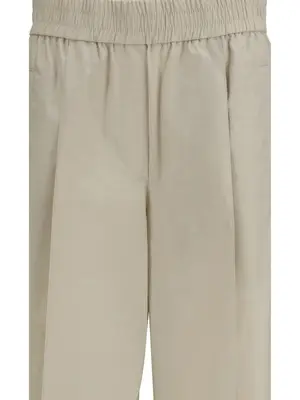 Brunello Cucinelli Elasticated Palazzo Pants - No