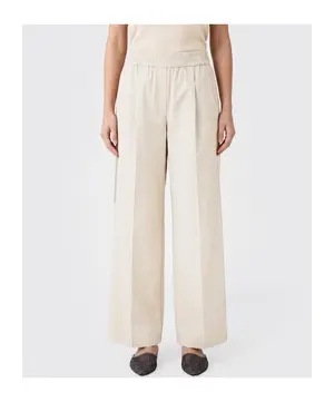 Brunello Cucinelli Elasticated Palazzo Pants - No