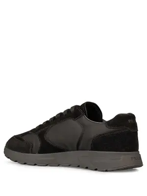 Prada Prax 2.0 Lace-up Sneakers - Black