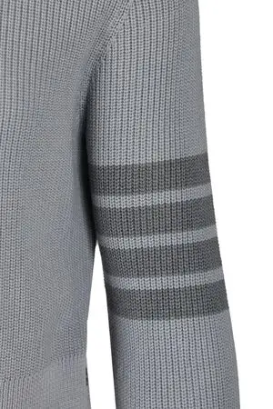 Thom Browne 4-bar Knitted Jumper