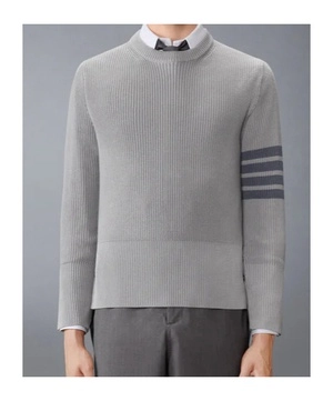 Thom Browne 4-bar Knitted Jumper