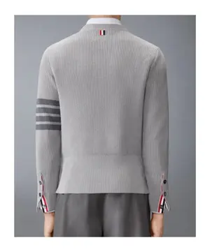 Thom Browne 4-bar Knitted Jumper