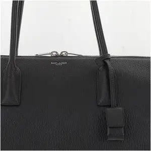 Saint Laurent Letter Detail Top Handle Bag