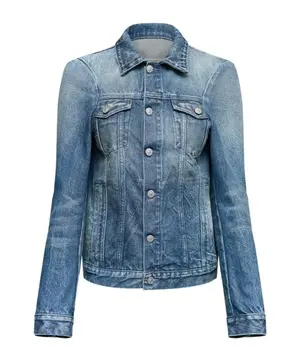 MAISON MARGIELA Long-sleeved Denim Jacket