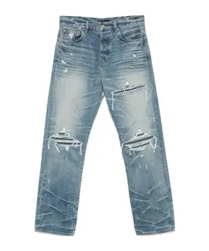 Amiri Belt Loop Jeans - Gray