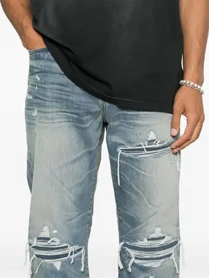 Amiri Belt Loop Jeans - Gray