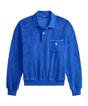 Women's Fleece Polo Sweatshirts