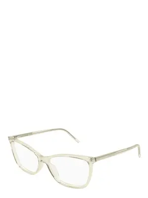 Saint Laurent Full-frame Plain Mirror Eyeglasses