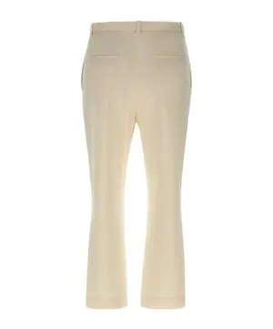Loulou De Saison Carlo Cropped Straight Leg Trousers