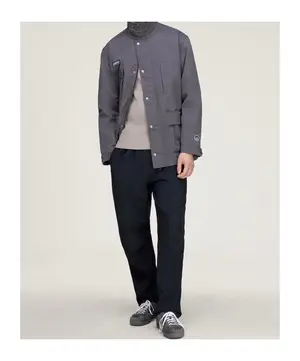 Adidas Spzl Logo-patch Jacket - Gray