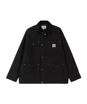 Carhartt Work In Progress Clapton Canvas Jacket - Black