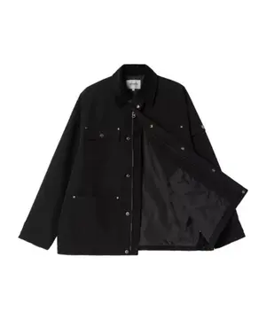 Carhartt Work In Progress Clapton Canvas Jacket - Black