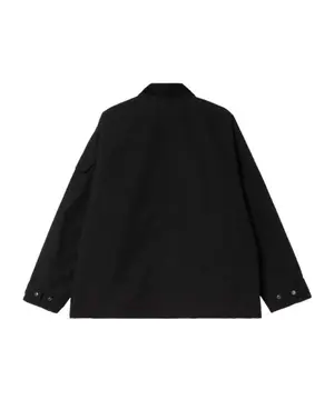 Carhartt Work In Progress Clapton Canvas Jacket - Black