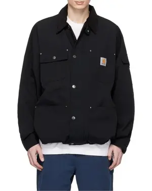 Carhartt Work In Progress Clapton Canvas Jacket - Black