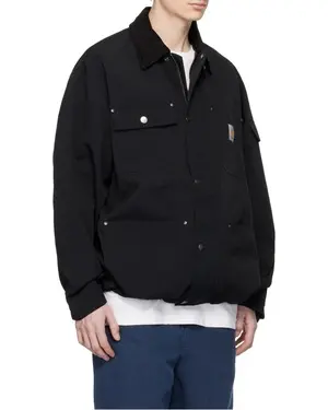 Carhartt Work In Progress Clapton Canvas Jacket - Black
