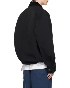 Carhartt Work In Progress Clapton Canvas Jacket - Black