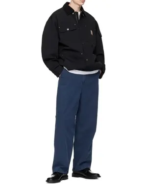 Carhartt Work In Progress Clapton Canvas Jacket - Black