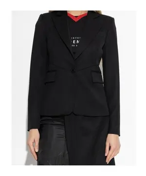 Vetements Button Wool Blazer