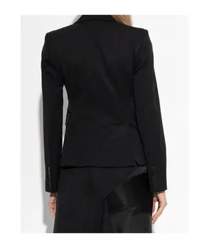 Vetements Button Wool Blazer