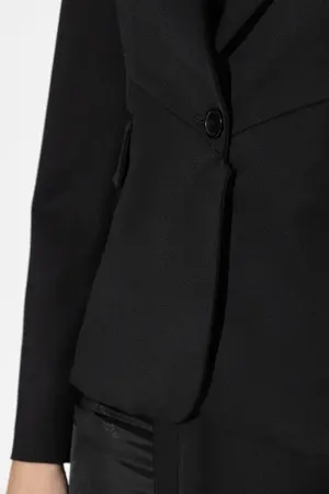 Vetements Button Wool Blazer