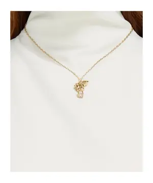 FERRAGAMO Gancini Embellished Necklace
