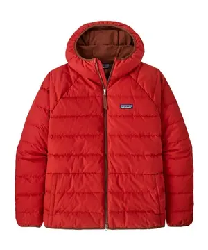 Patagonia Quilted Hooded Down Jacket