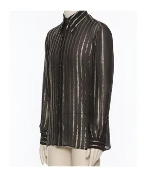 Valentino Garavani Striped Button-up Shirt