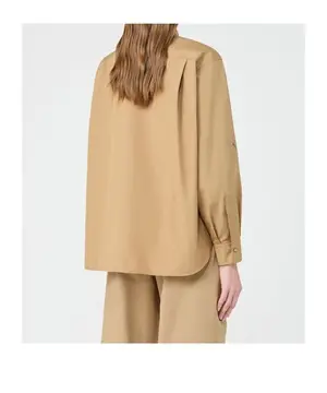 Max Mara Flap-pocket Cotton Shirt