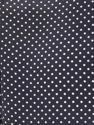 TOM FORD Polka Dot Shirt - Black