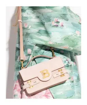 Balmain B Buzz 24 Handbag - Pink