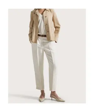 Seventy Carrot-fit Pleated Trousers