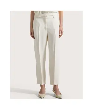 Seventy Carrot-fit Pleated Trousers