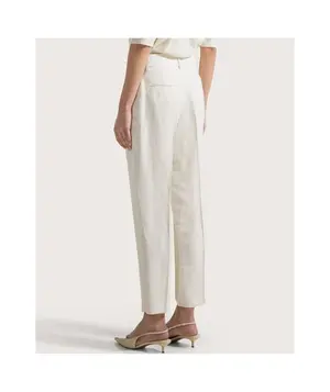 Seventy Carrot-fit Pleated Trousers