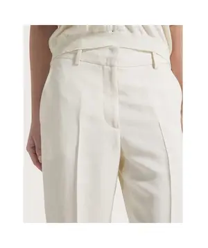 Seventy Carrot-fit Pleated Trousers