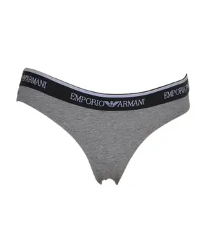 Emporio Armani Logo Letter Triangle Underwear - Gray