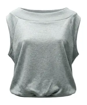 Dries Van Noten Cocoon T-shirt - Gray